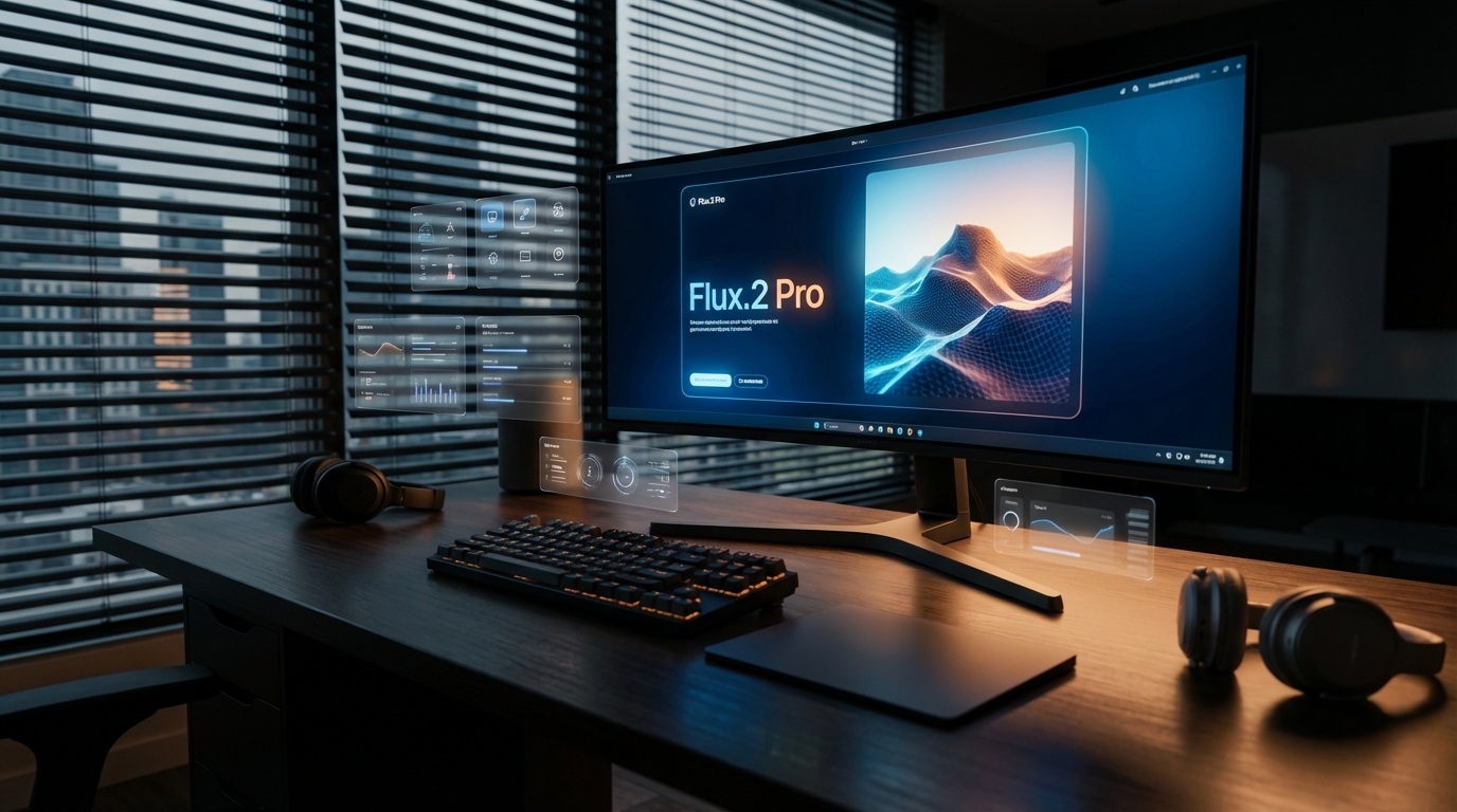 Flux.2 Pro AI Image Generation：完整指南、功能与提示 | fluxproweb.com