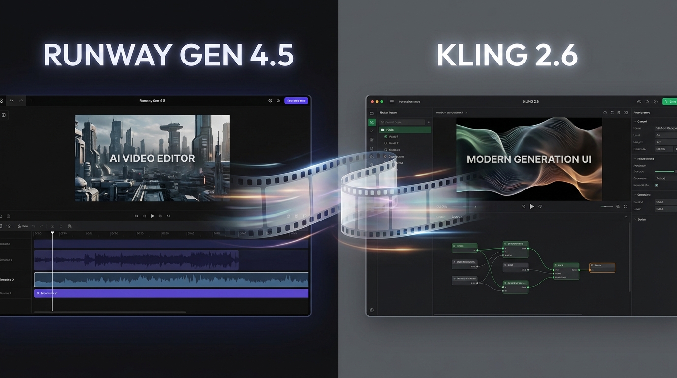 Créer une vidéo avec MiniMax Hailuo AI : Runway Gen 4.5 vs Kling 2.6 ...