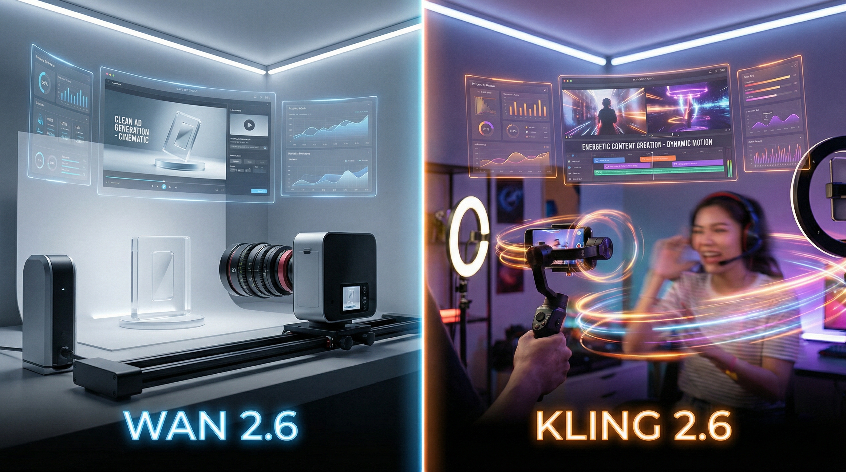 Wan 2.6 vs Kling 2.6: Realism or Motion Quality on VideoWeb AI ...